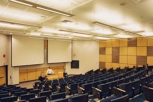 Project Profile: UBC BioSciences 2000 Lecture Theatre