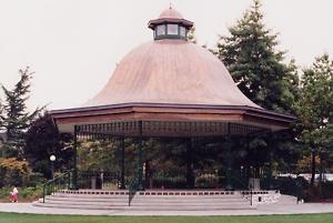 Project Profile: Maple Ridge bandstand