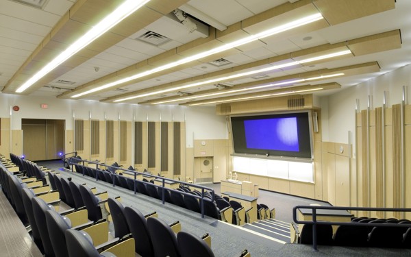 Project Profile: UBC IRC #6 Lecture Theatre renovation